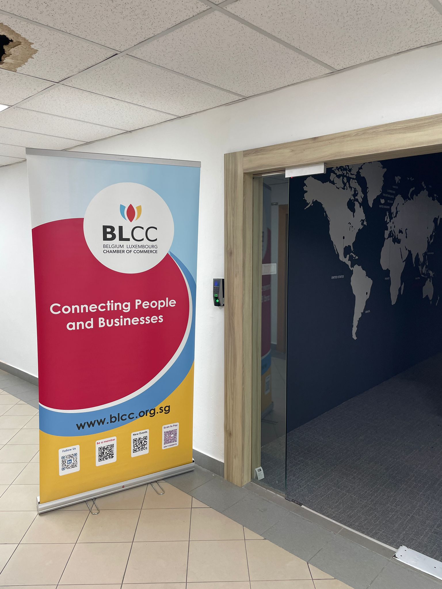 Reception BLCC x VOKA Limburg | Belgium Luxembourg Chamber of Commerce Singapore